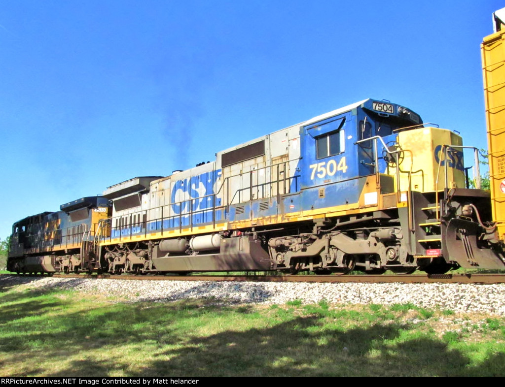 CSX 7504